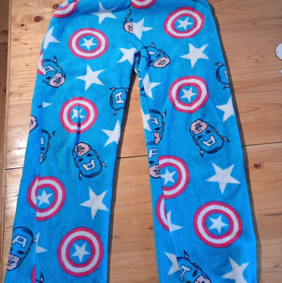 Marvel | Pants | Captain America Marvel Pajama Pants | Poshmark